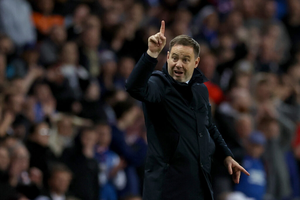 Mick Beale still trying to pull Rangers strings with mental update ...