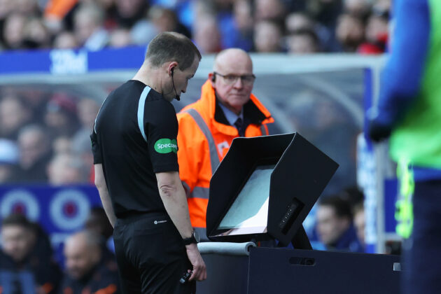 This isn't the first time Willie Collum has covered up a Rangers VAR ...