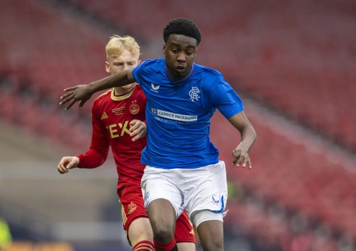 Scott Brown praises Rangers youngster Paul Nsio after strong Raith ...