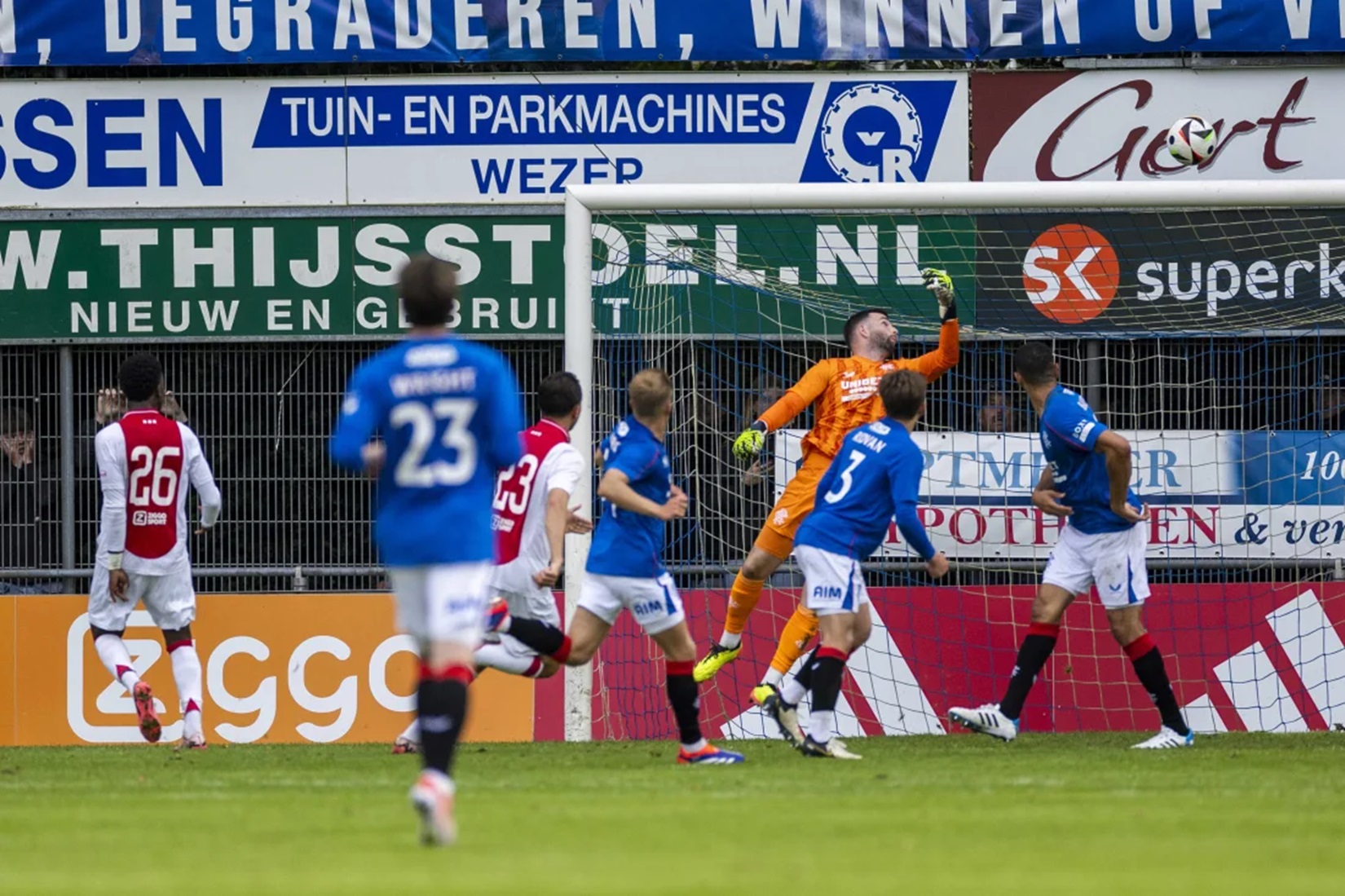 Rangers: £40M keeper as Liam Kelly outclasses Jack Butland - Ibrox Noise