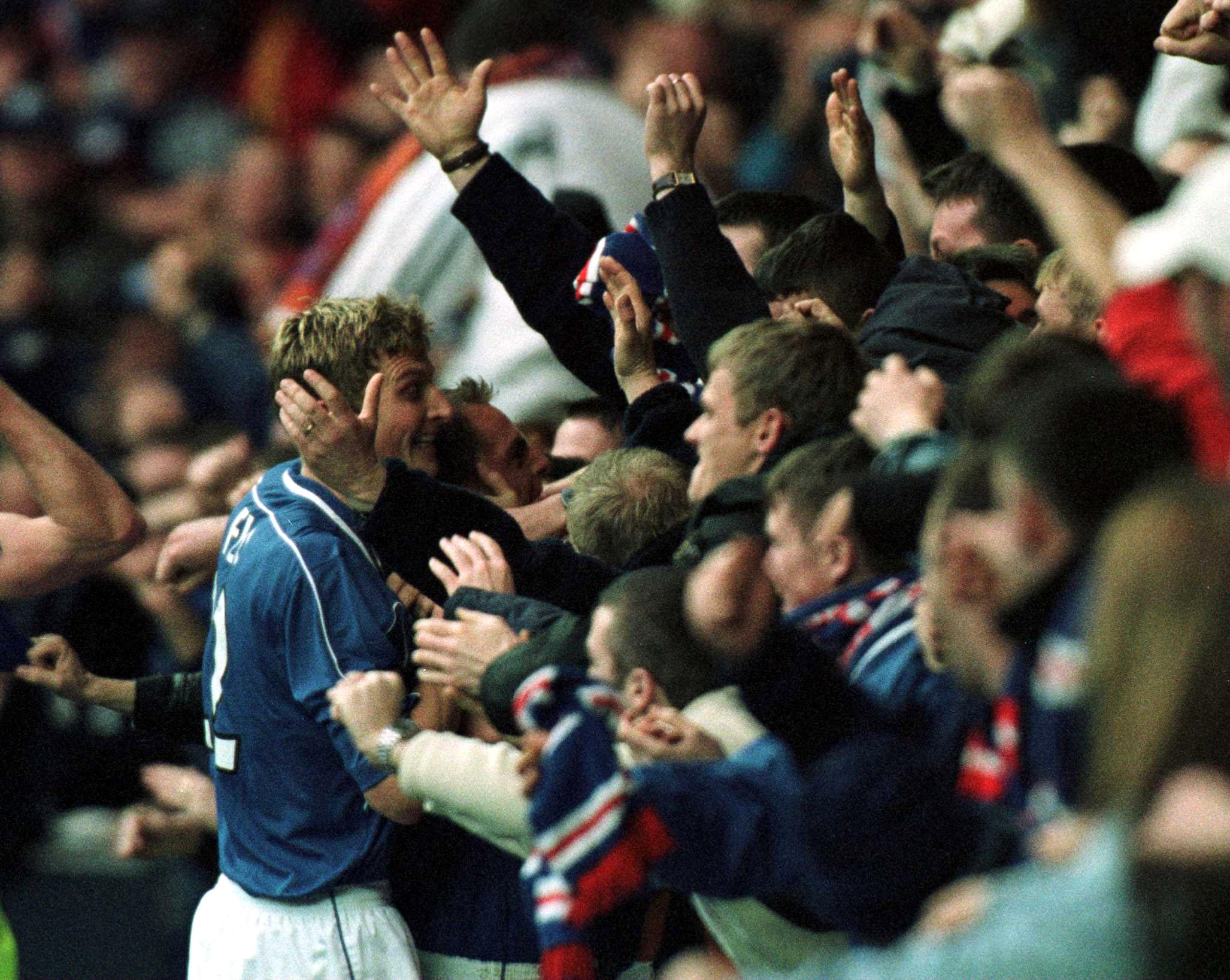Exclusive: ex-Rangers star Tore Andre Flo on ‘that’ price tag - Ibrox Noise
