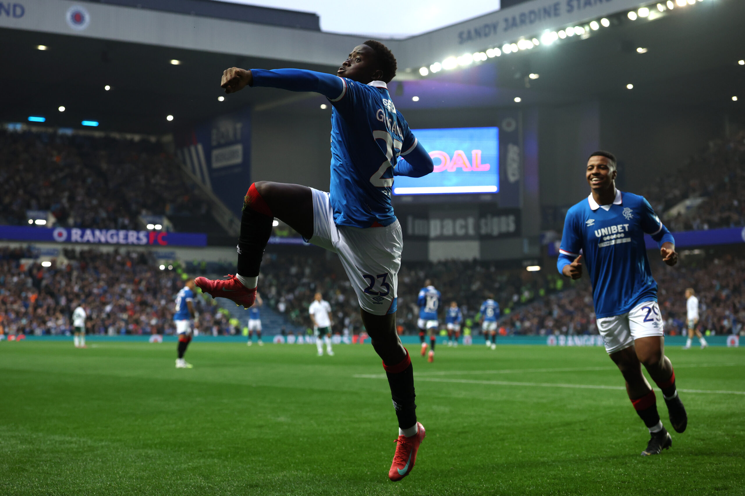 Sky Sports reveal astonishing new Rangers stat
