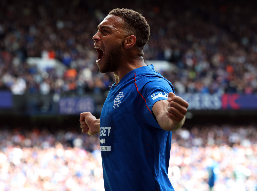 Cyriel Dessers departs from Rangers - exclusive footage