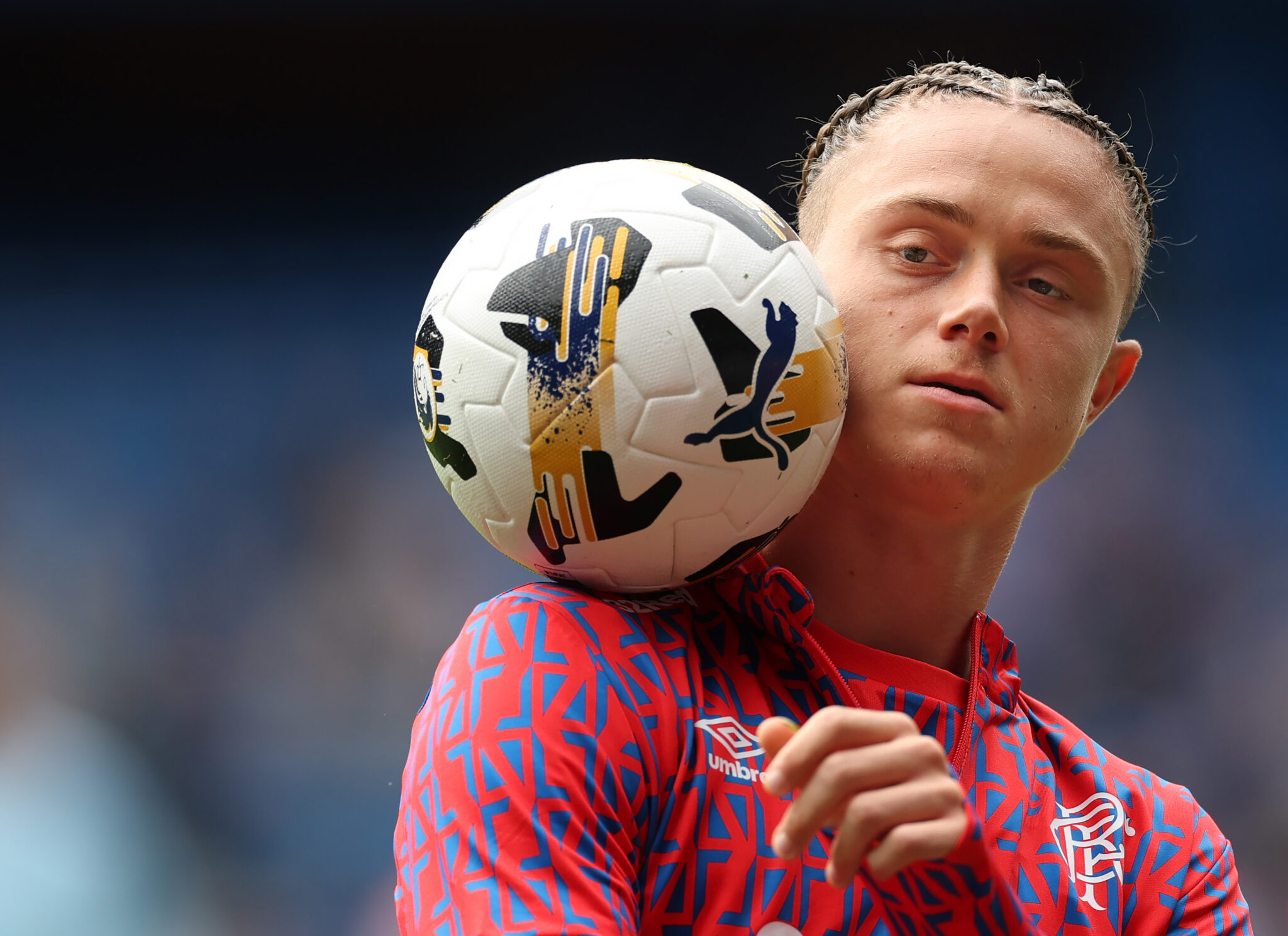 Rangers fans are all sayin the same thing now about Thelo Aasgaard