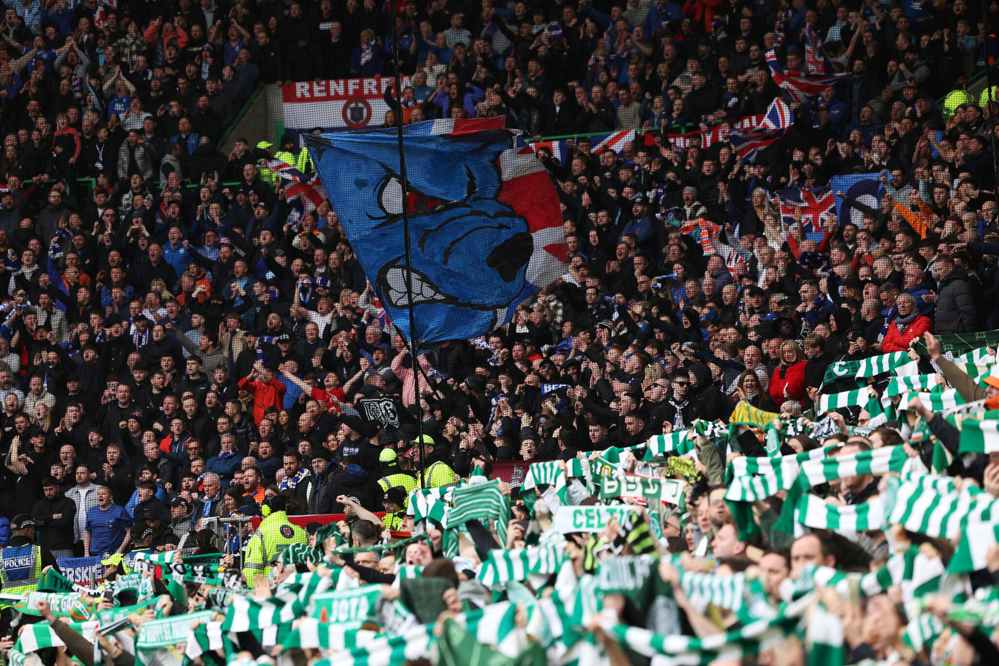 Rangers and Celtic appear to have something absurd in common