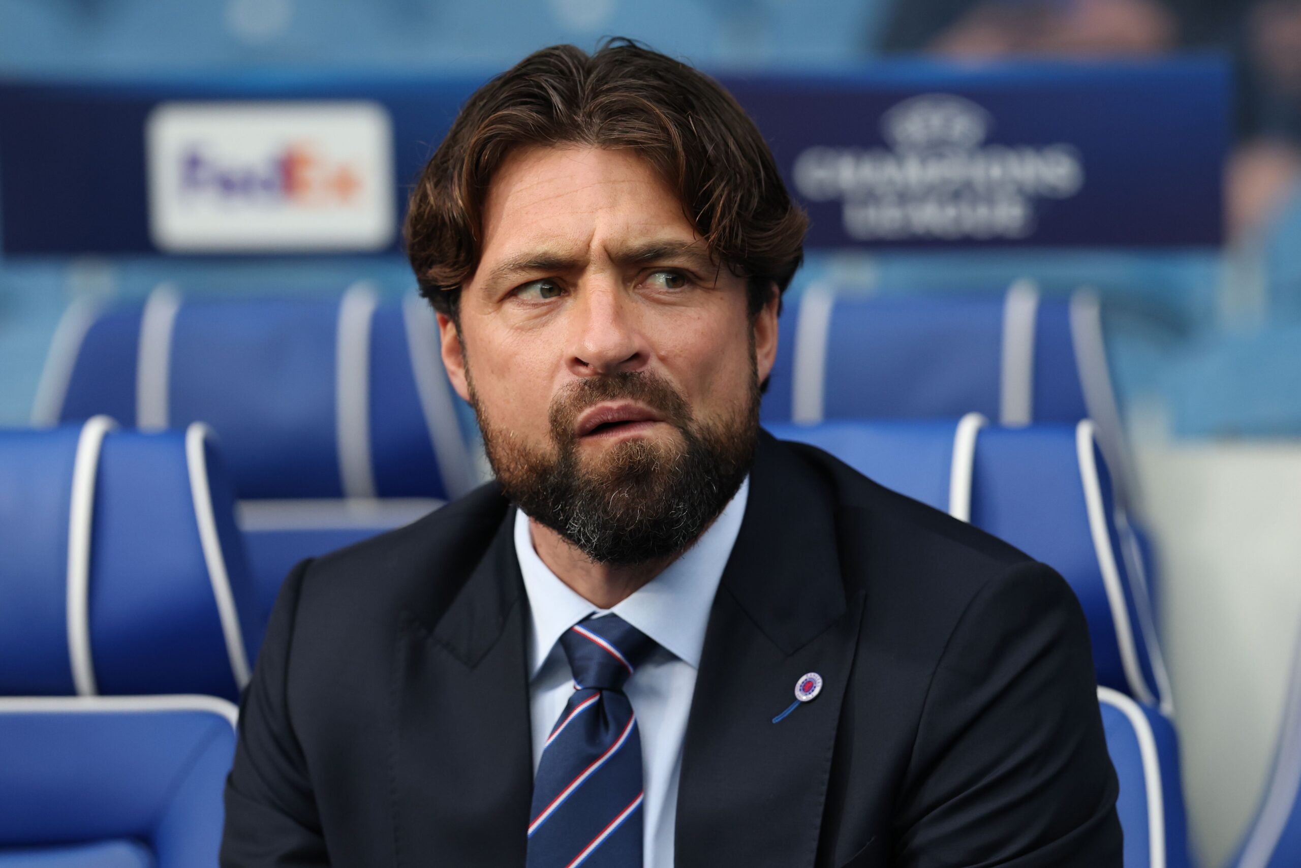 Derek McInnes DESTROYS the 'give him time' crew at Rangers