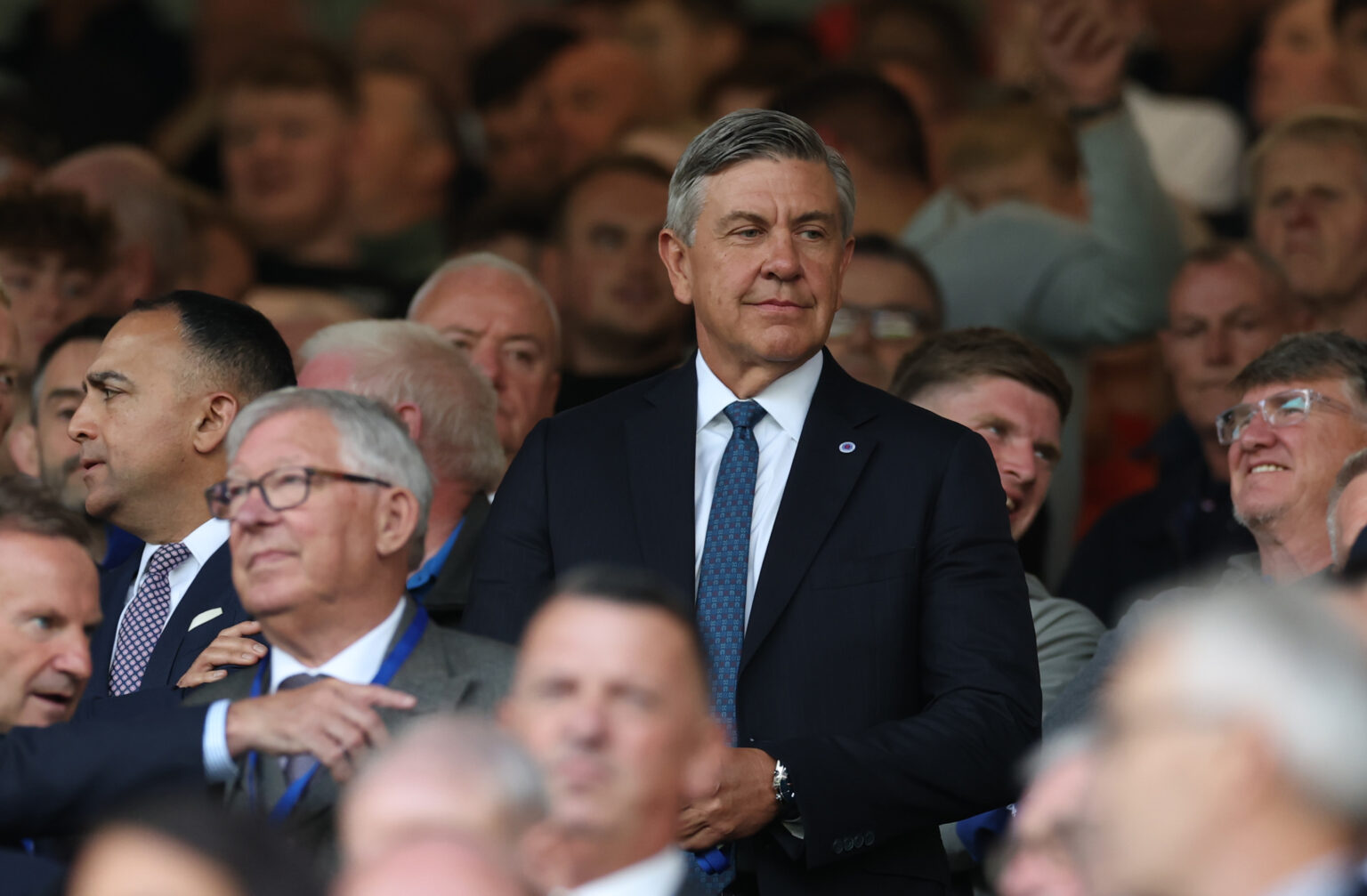 Andrew Cavanagh 'ready' to sort Rangers mess out