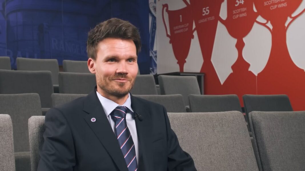 Rangers fans are delighted with one thing Danny Rohl said