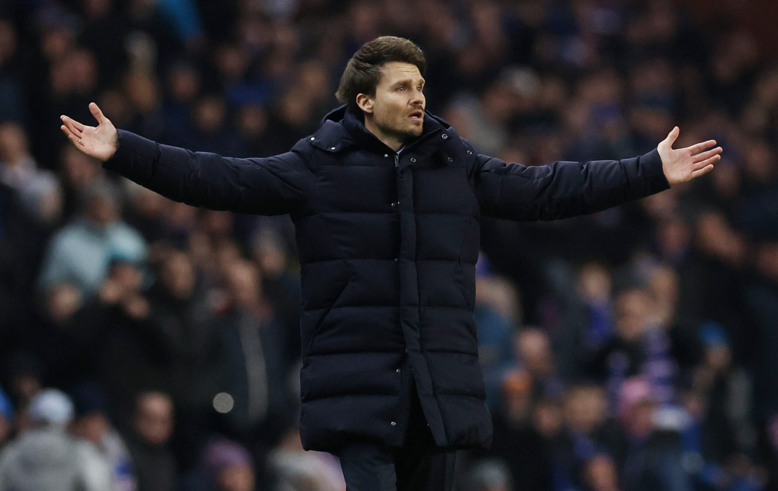 Champions League spot 99% gone as Rangers face Porto