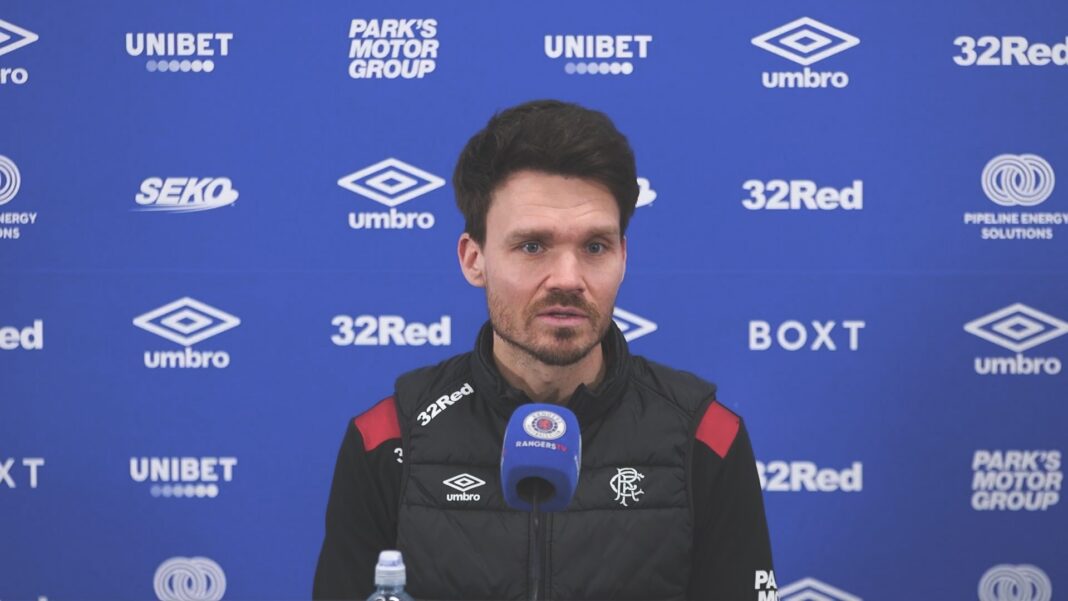 Rangers fans react to a potential Danny Rohl Ibrox exit