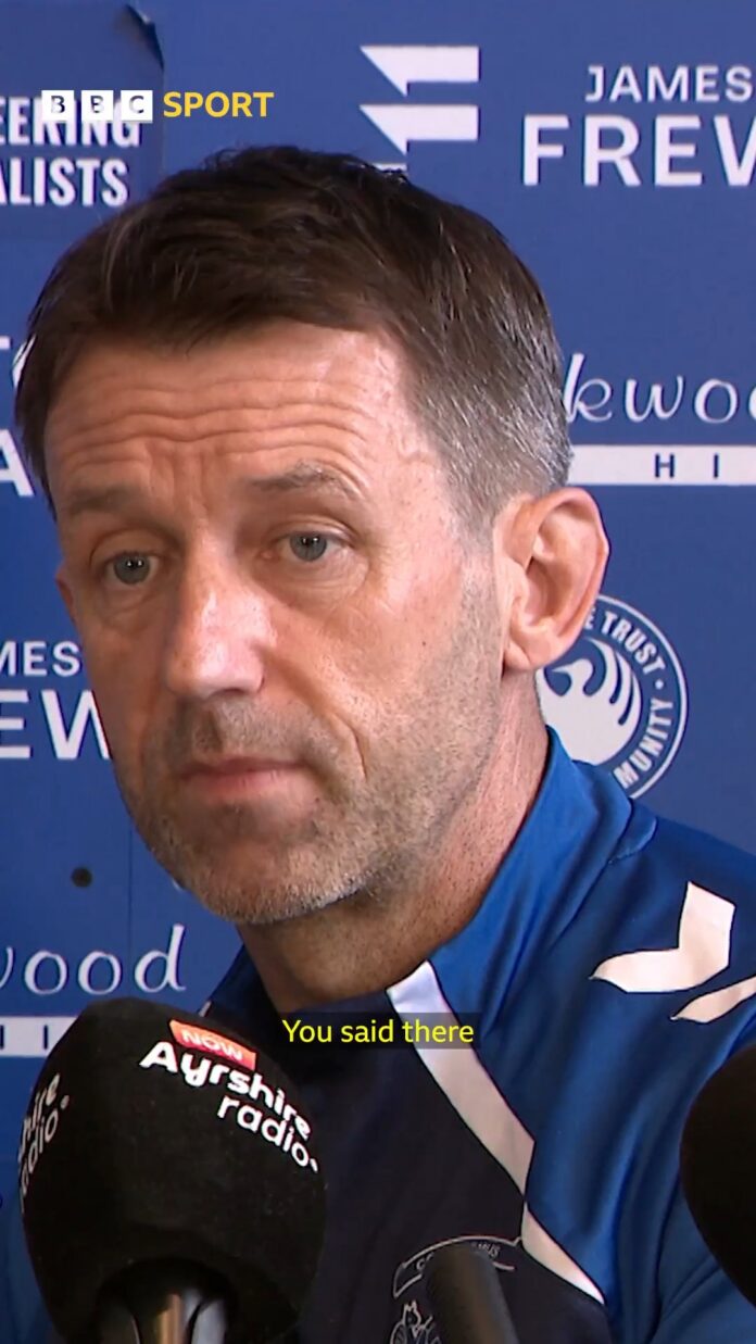 Findlay Curtis may have proven Rangers manager Danny Rohl wrong