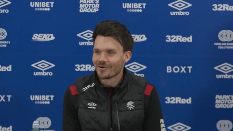 Danny Rohl defends actions against Rangers captain Tavernier