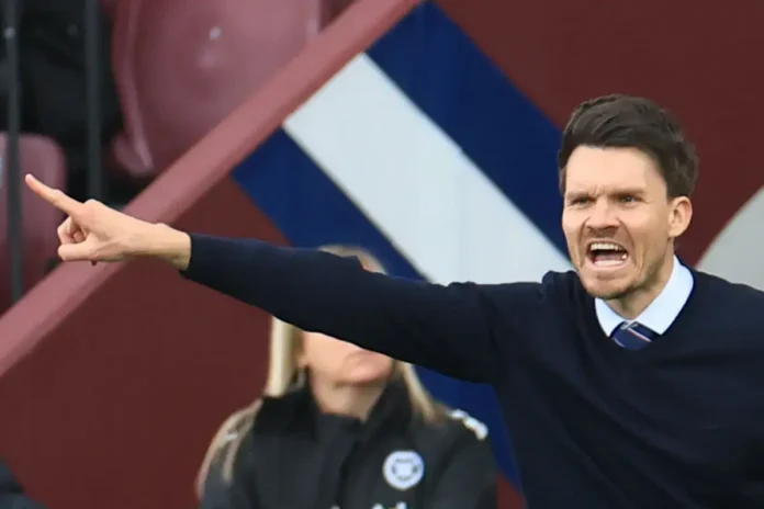 Danny Rohl look away now - Rangers manager will hate latest poll