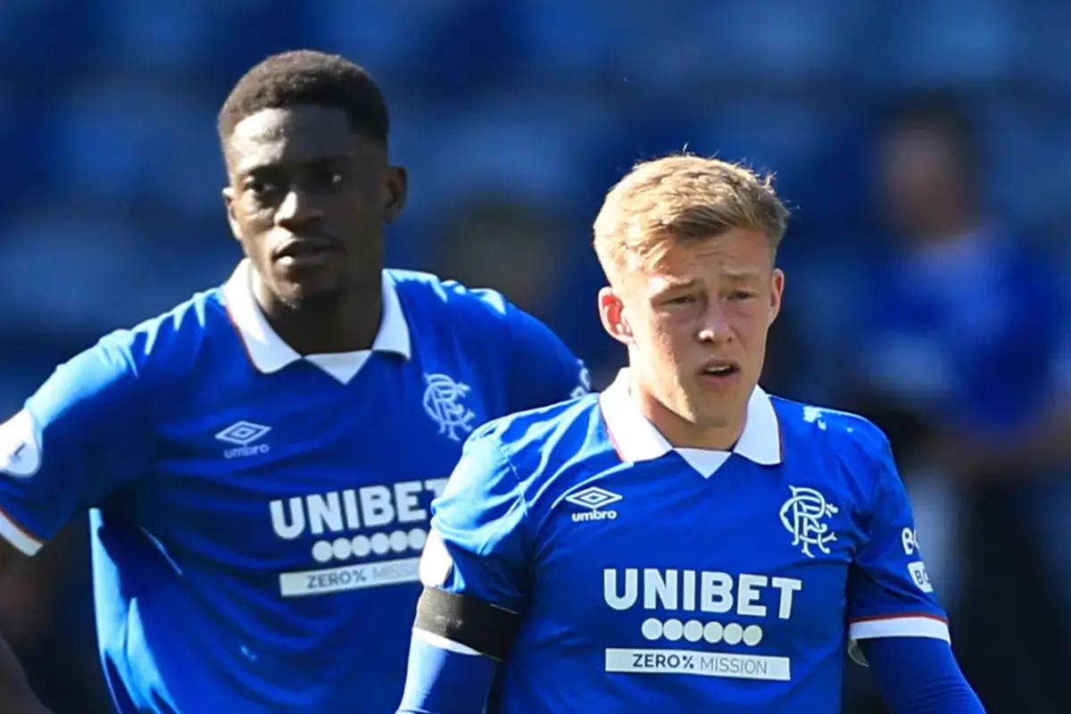 Steve Clarke takes gamble overlooking Rangers' Connor Barron