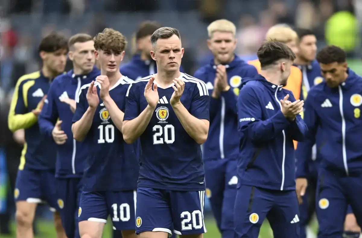 Rangers players are back shining for Scotland again