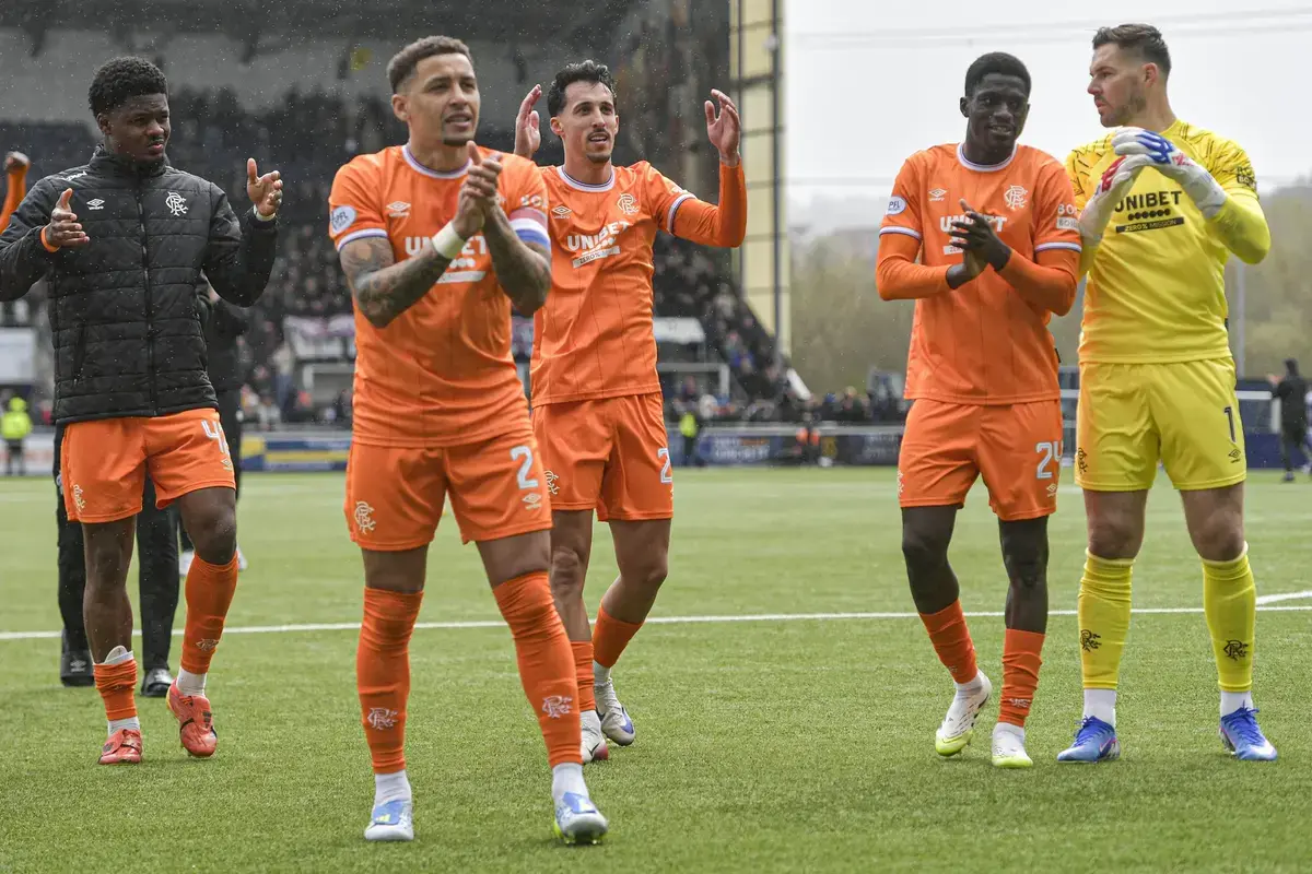 Rangers player responds to 'engineering Ibrox exit' claims