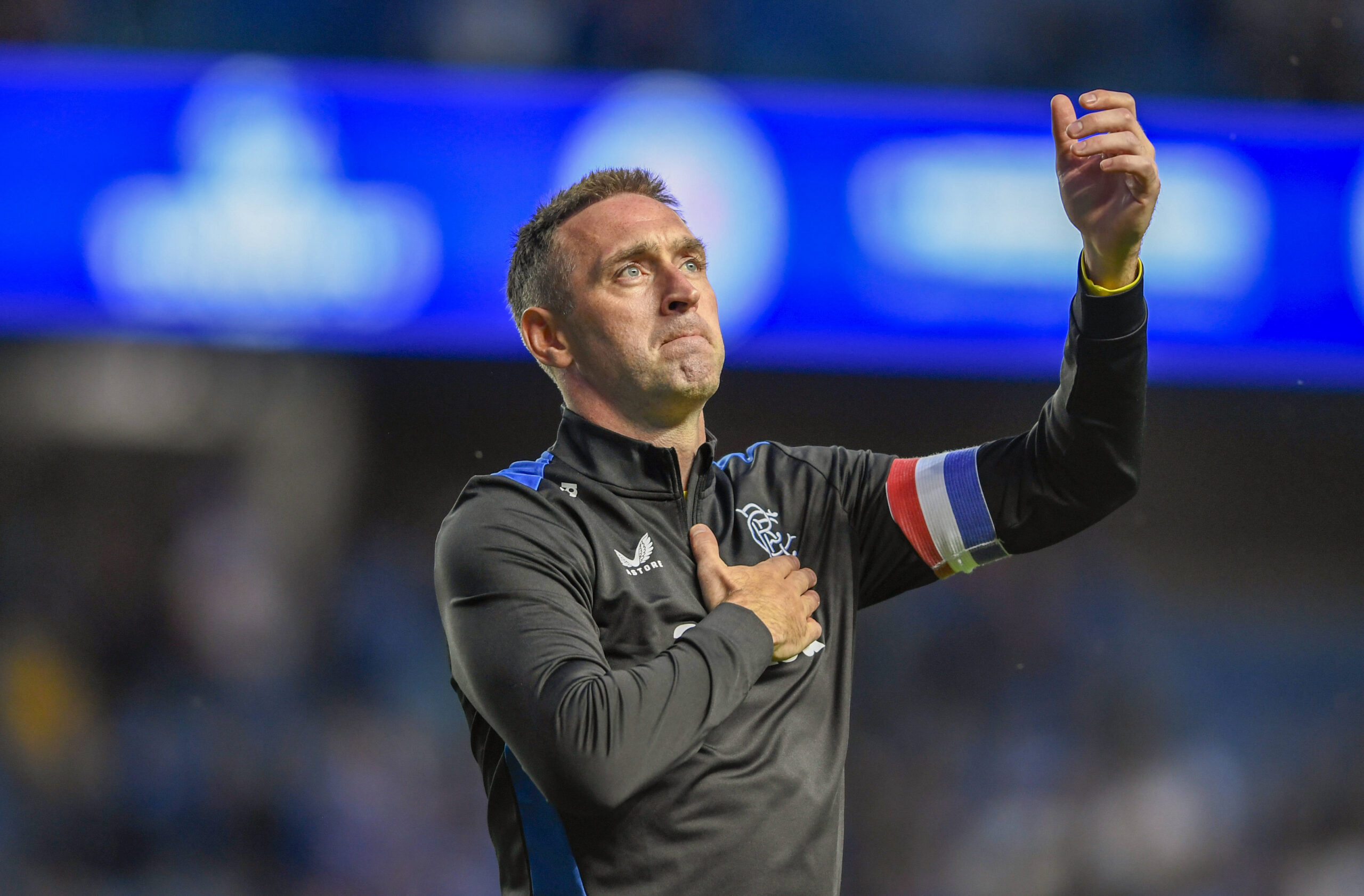 Blockbuster morning for Rangers as Ibrox welcomes two 'new' faces